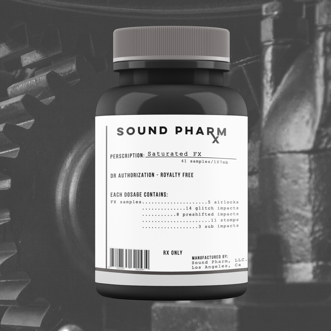 Free Saturated FX and Complex SFX Sample Pack | Free Sample Packs Library